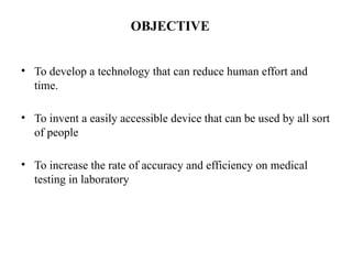 Non invasive hemoglobin estimation using iot | PPT