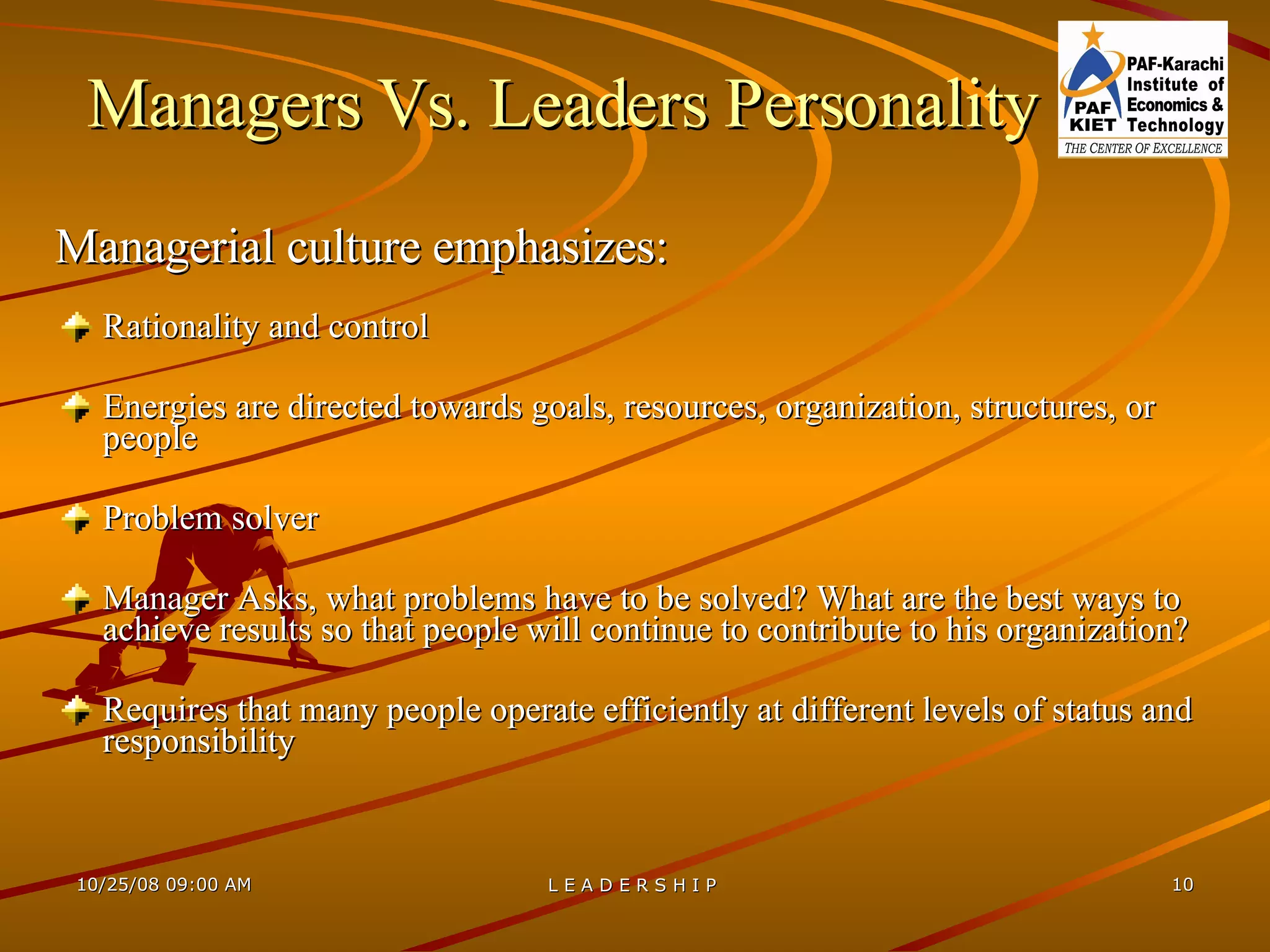 HBR- On Leadership 1 | PPT