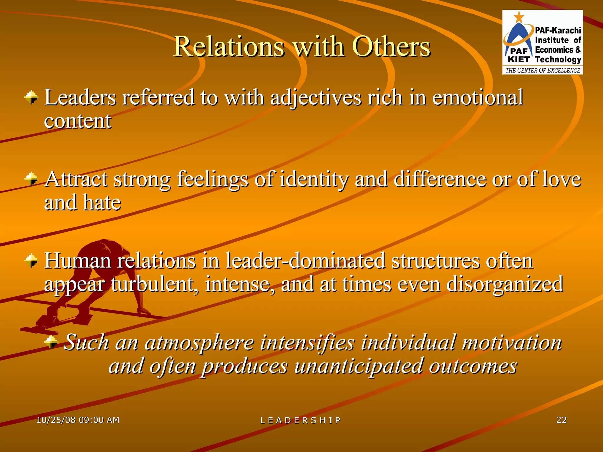 HBR- On Leadership 1 | PPT