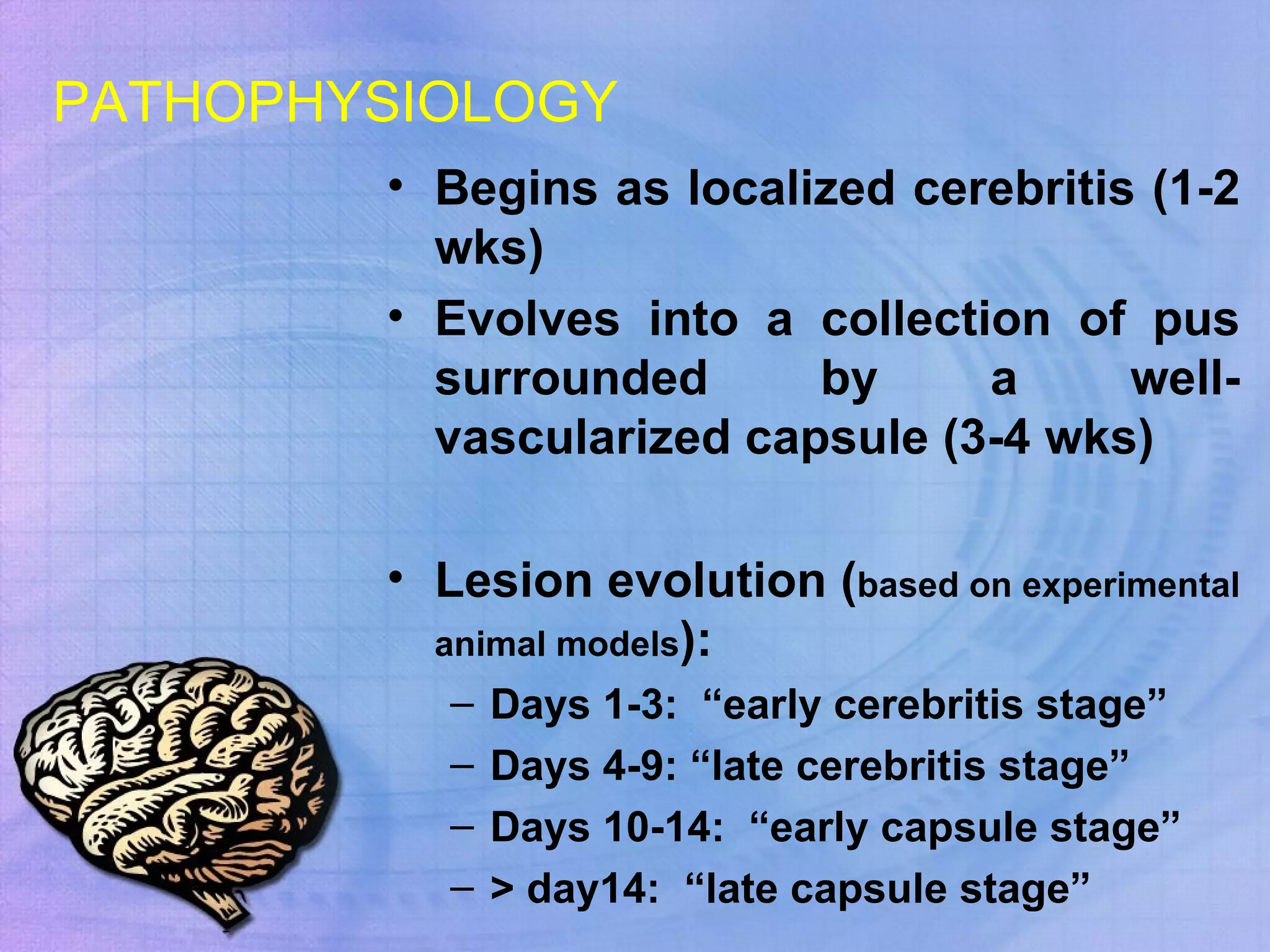 BRAIN ABSCESS | PPT