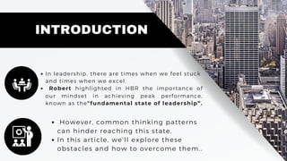 "WHY REAL-TIME LEADERSHIP IS SO HARD" by HBR | PDF | Islam | Religion ...