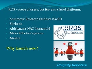 Ubiquity Robotics | PPTX