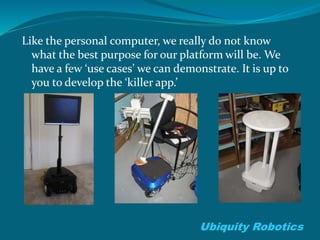 Ubiquity Robotics | PPTX