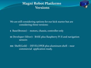 Ubiquity Robotics | PPTX