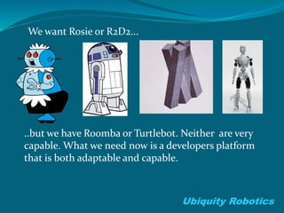 Ubiquity Robotics | PPTX