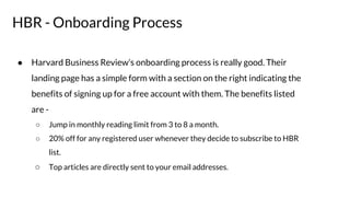 Harvard business review deconstruction analysis | PPT