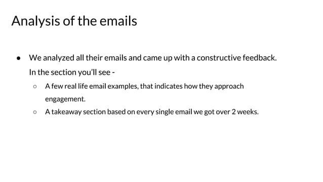 Harvard business review deconstruction analysis | PPT