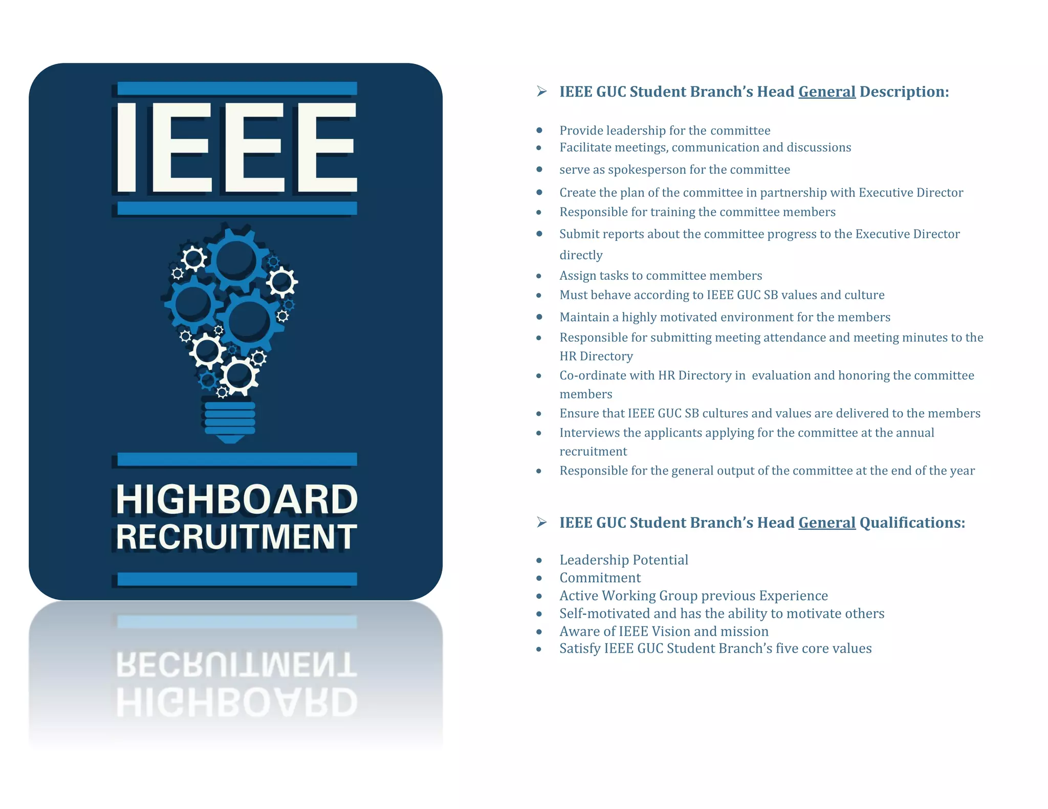 IEEE High Board Brochure | PDF