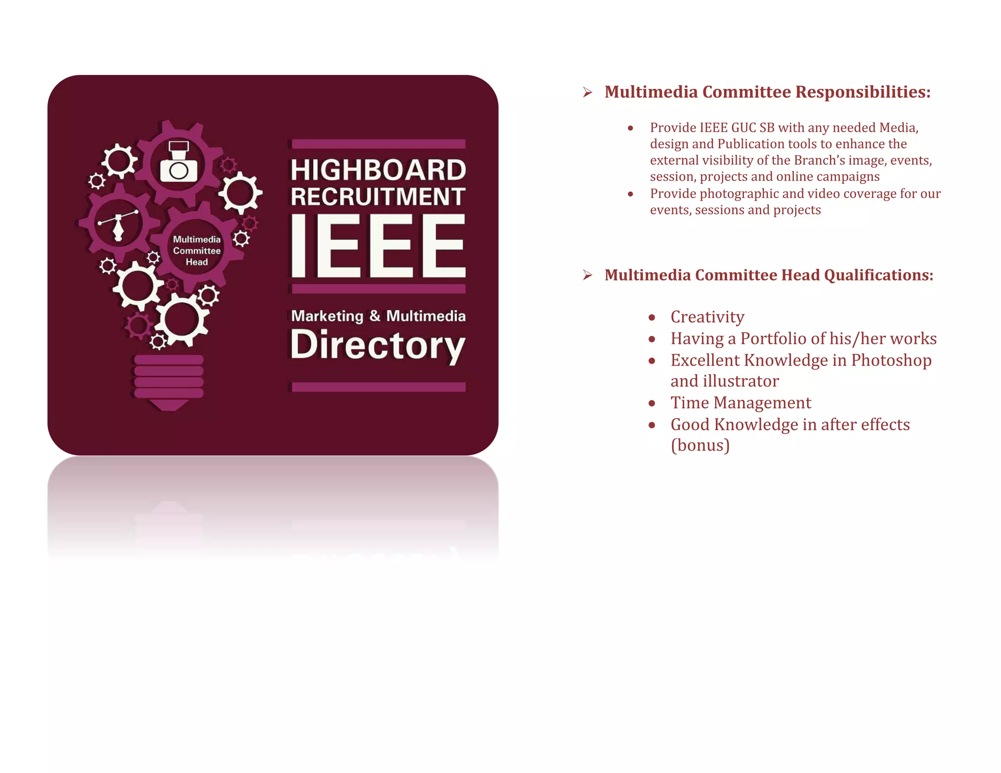IEEE High Board Brochure | PDF