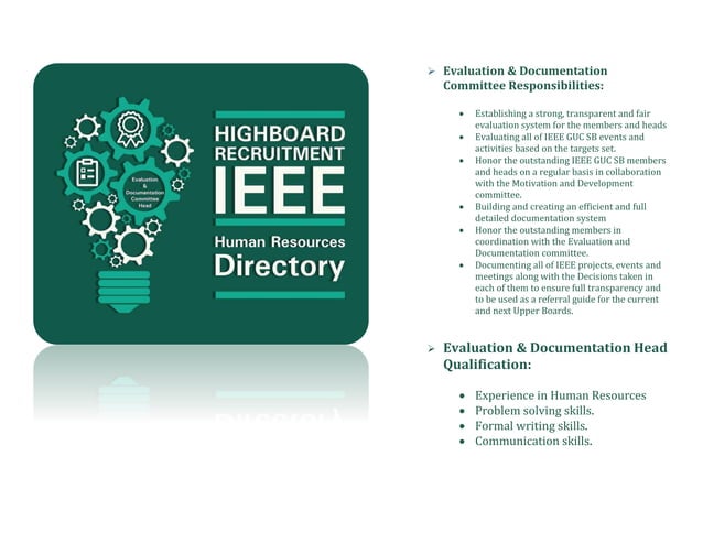 IEEE High Board Brochure | PPT
