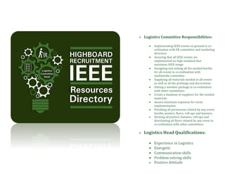 IEEE High Board Brochure | PDF