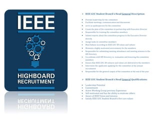 IEEE High Board Brochure | PDF