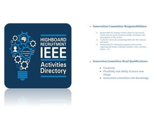 IEEE High Board Brochure | PDF