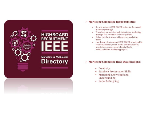 IEEE High Board Brochure | PPT