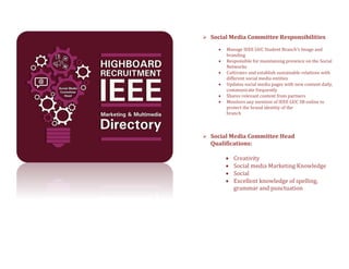 IEEE High Board Brochure | PDF