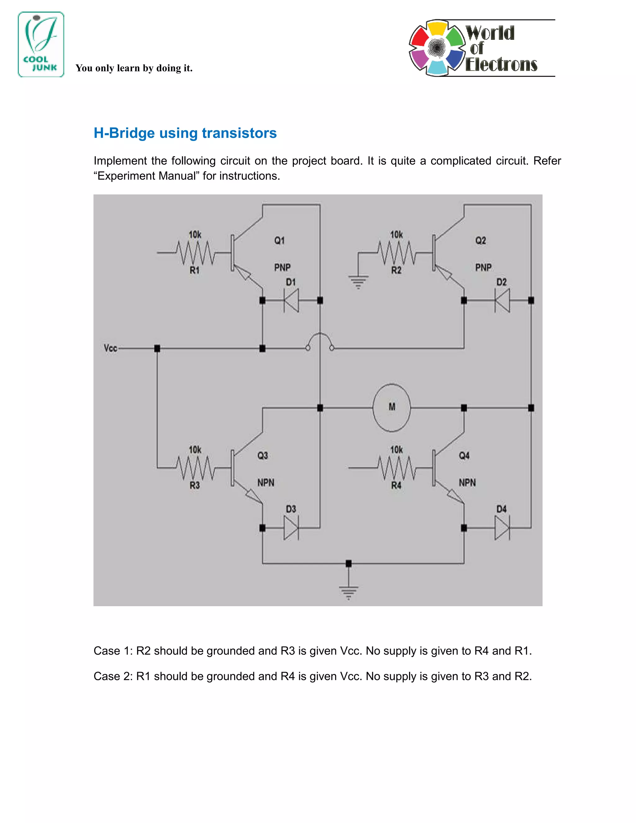 H bridge | PDF