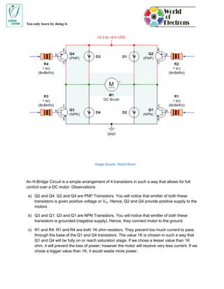 H bridge | PDF