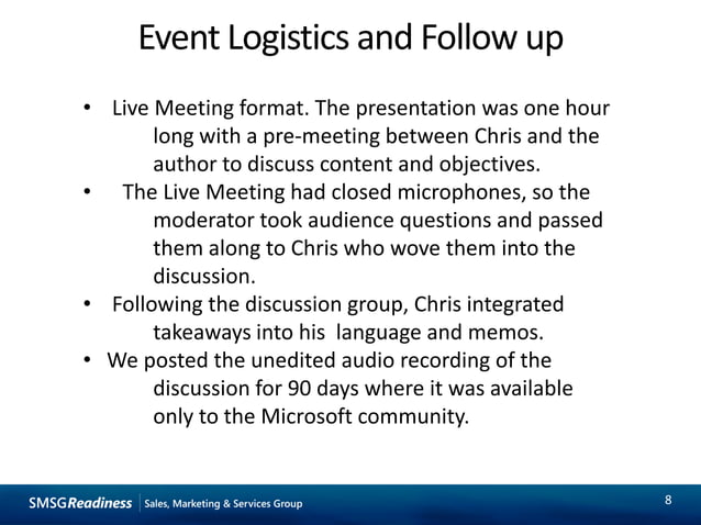 HBR Overview Deck | PPT