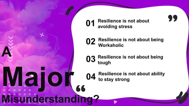 Resilience Is About How You Recharge, Not How You Endure | PPT
