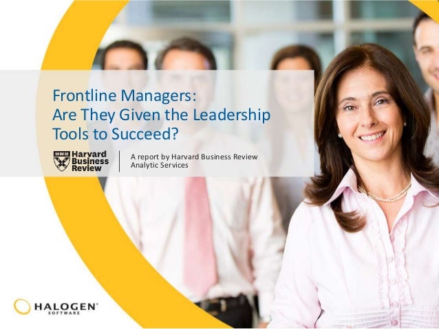 Frontline Managers: Are They Given the Leadership Tools to Succeed?