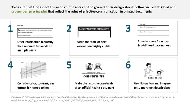 Home-based Records Revitalisation: Africa | PPT