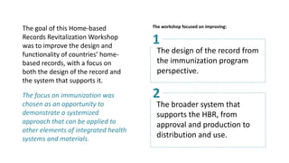 Home-based Records Revitalisation: Africa | PPT