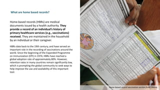 Home-based Records Revitalisation: Africa | PPT