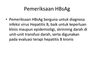 HBsAg ELISA Kelompok 1A.pptx