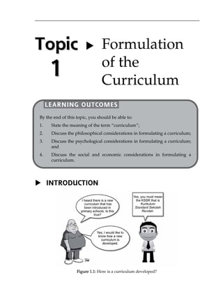 HBSC3303 School Science Curriculum | PDF