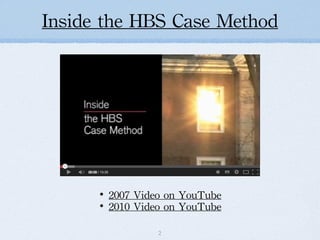 Case Method at Harvard Business School | PDF