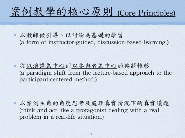 Case Method at Harvard Business School