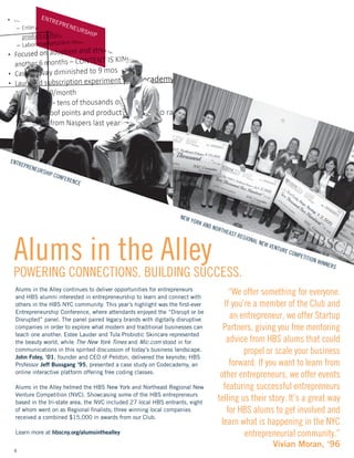 2017 Annual Report - Harvard Business School Club of New York | PDF