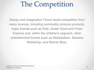 Disney Case Study | PPTX
