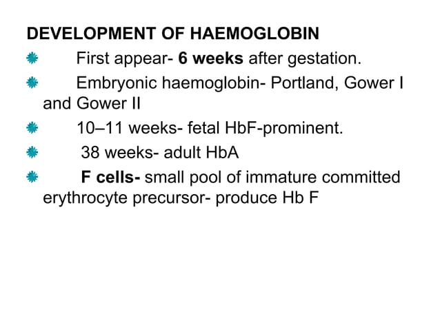 HAEMOGLOBIN STRUCTURE & FUNCTION | PPT | Blood Disorders | Diseases and ...