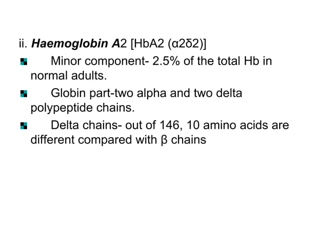 HAEMOGLOBIN STRUCTURE & FUNCTION | PPT | Blood Disorders | Diseases and ...