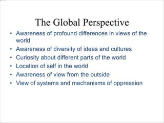 Introduction to Human Behavior in the Social Environment Module 1 | PPTX