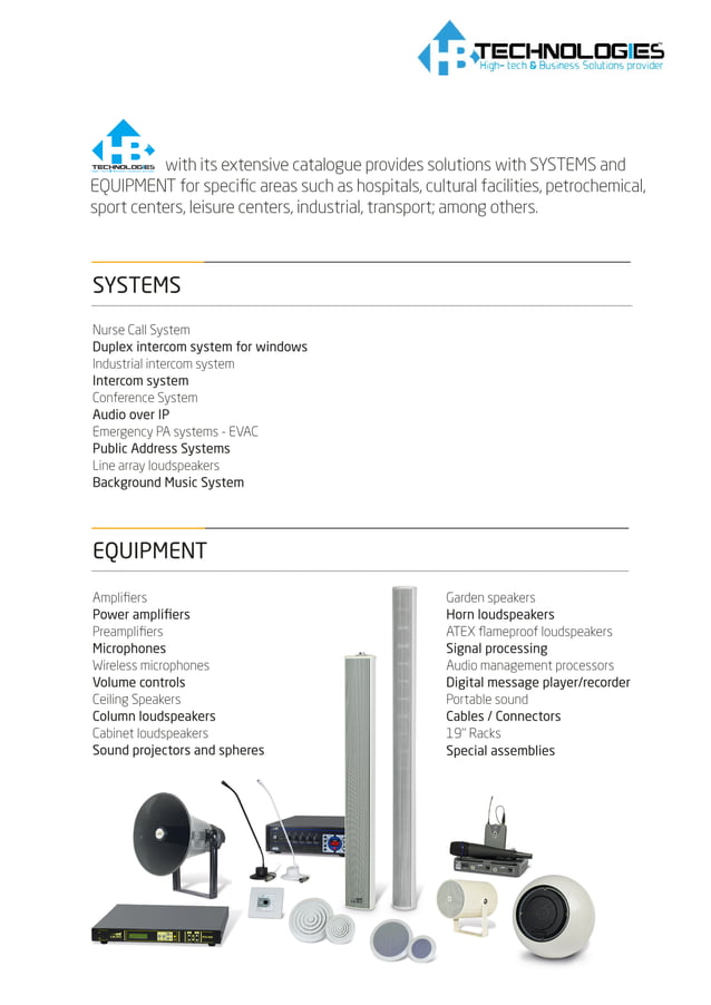 HB Sound System | PDF