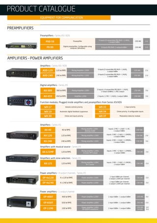 HB Sound System | PDF