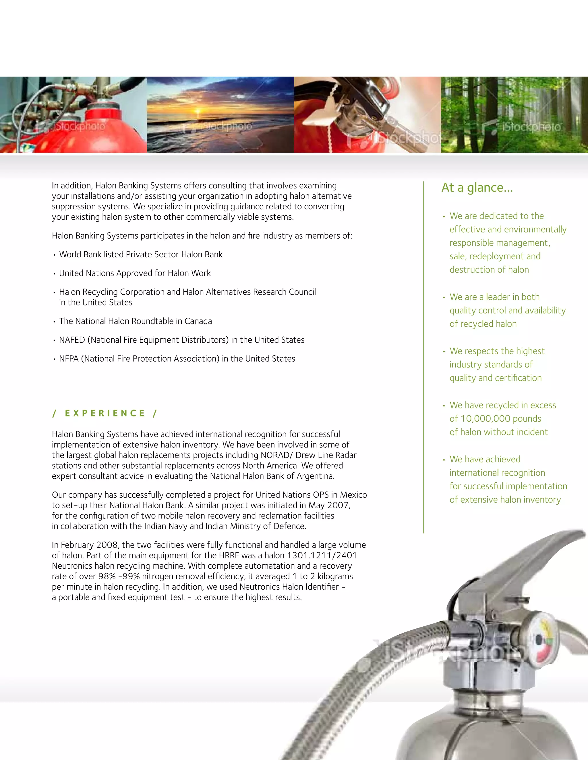 Halon Banking Systems | PDF