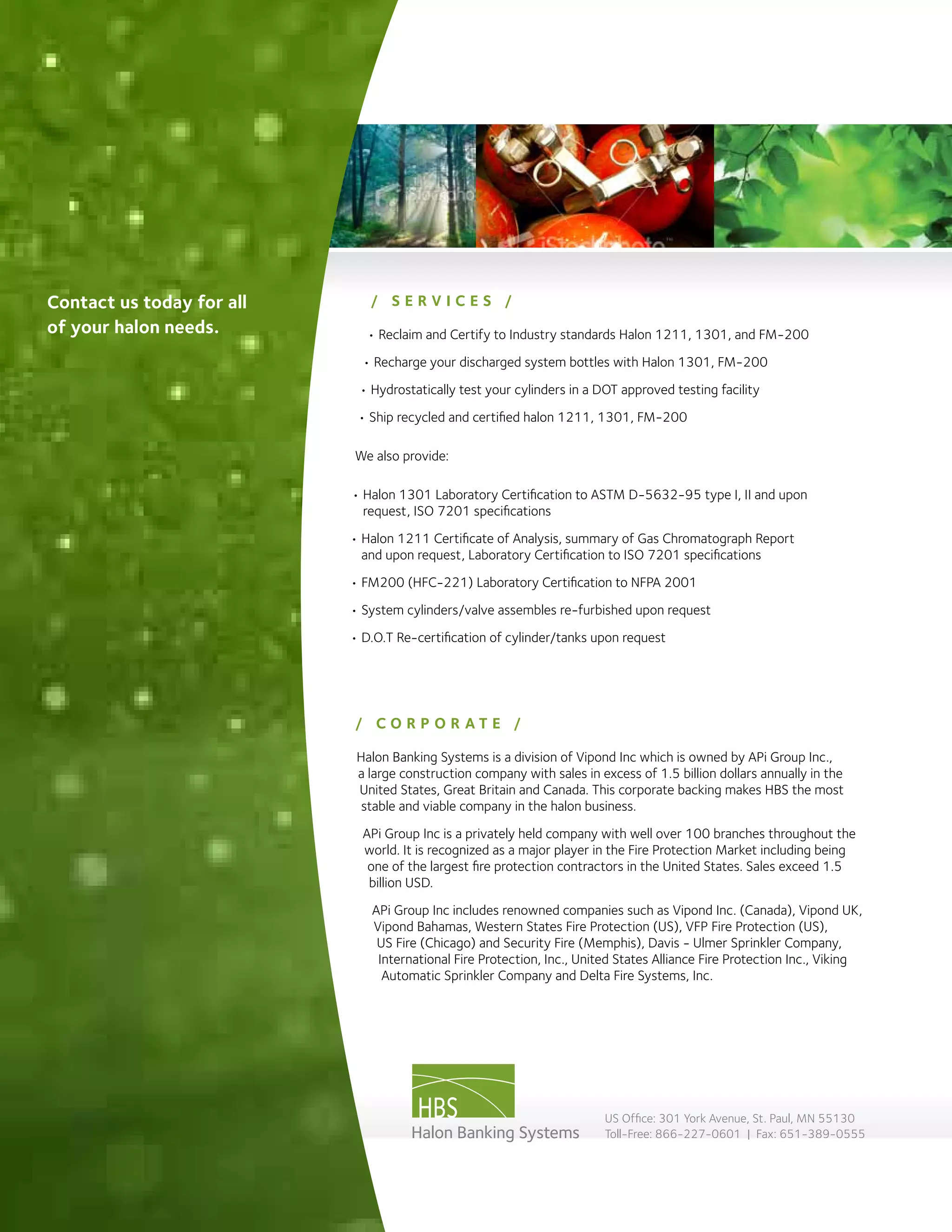 Halon Banking Systems | PDF