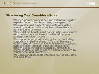 HBSS Transaction Services | PPT