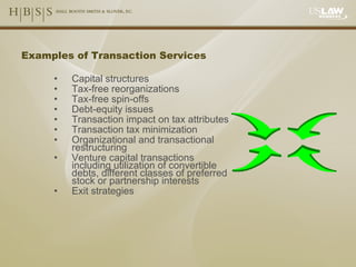 HBSS Transaction Services | PPT
