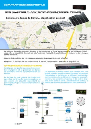 Time synchronization solution: NTP | PDF