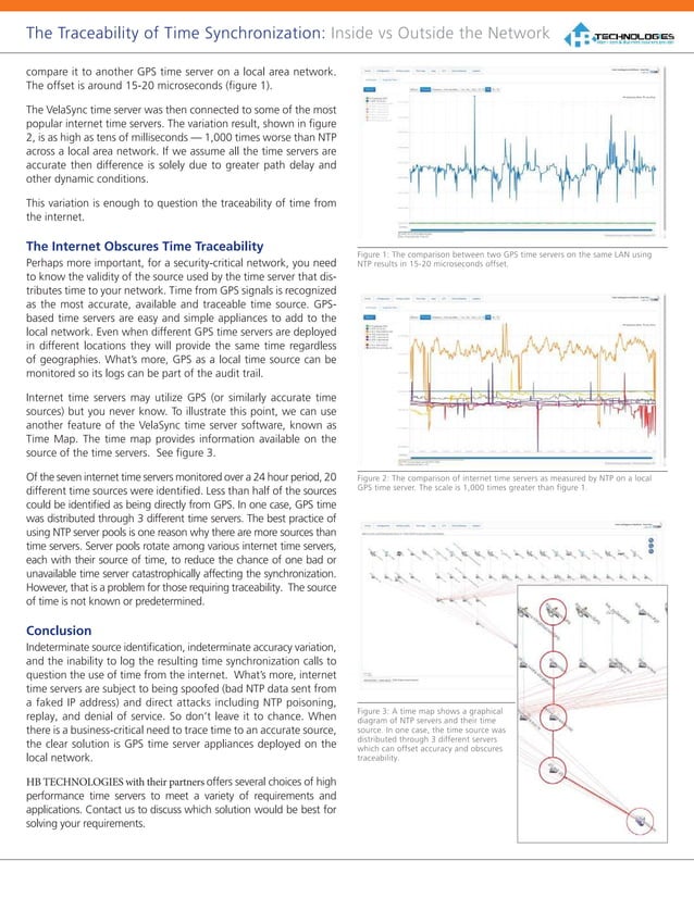 Time synchronization solution: NTP | PDF