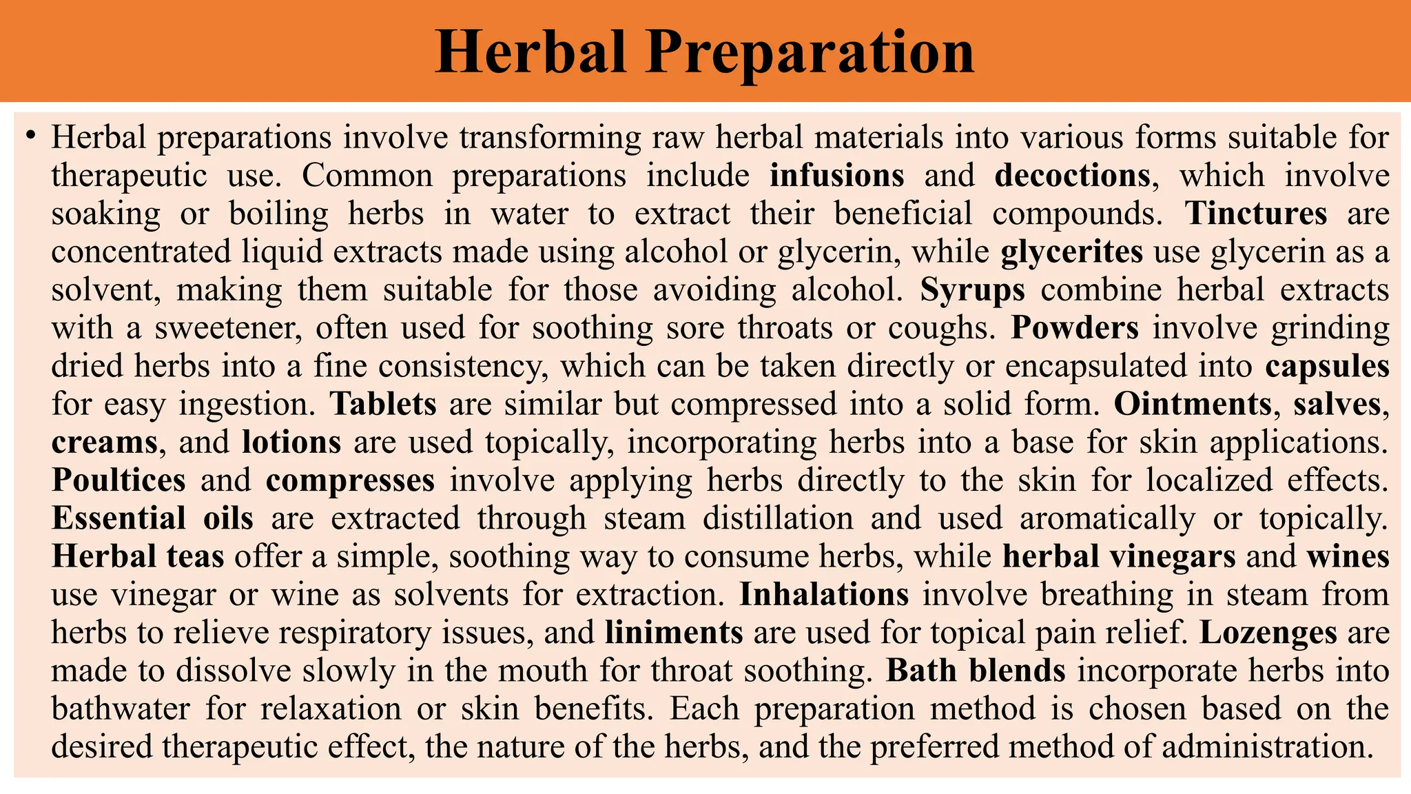 Herbal Druĝ Technology unit-1 basic info | PPTX
