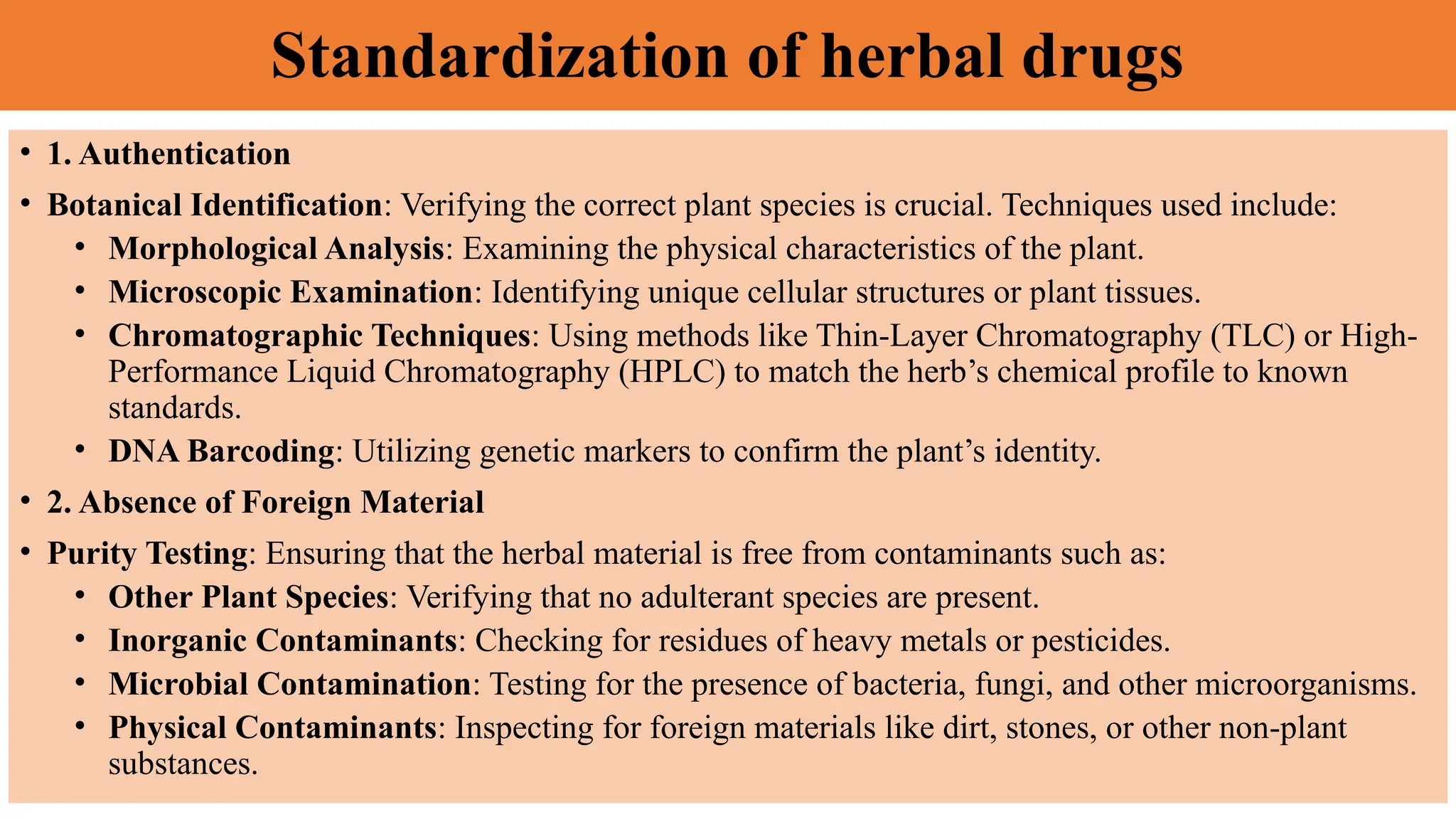 Herbal Druĝ Technology unit-1 basic info | PPTX