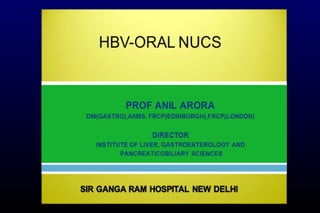 NUCs in Chronic Hepatitis B | PPT