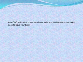 Maternity Awareness | PPTX