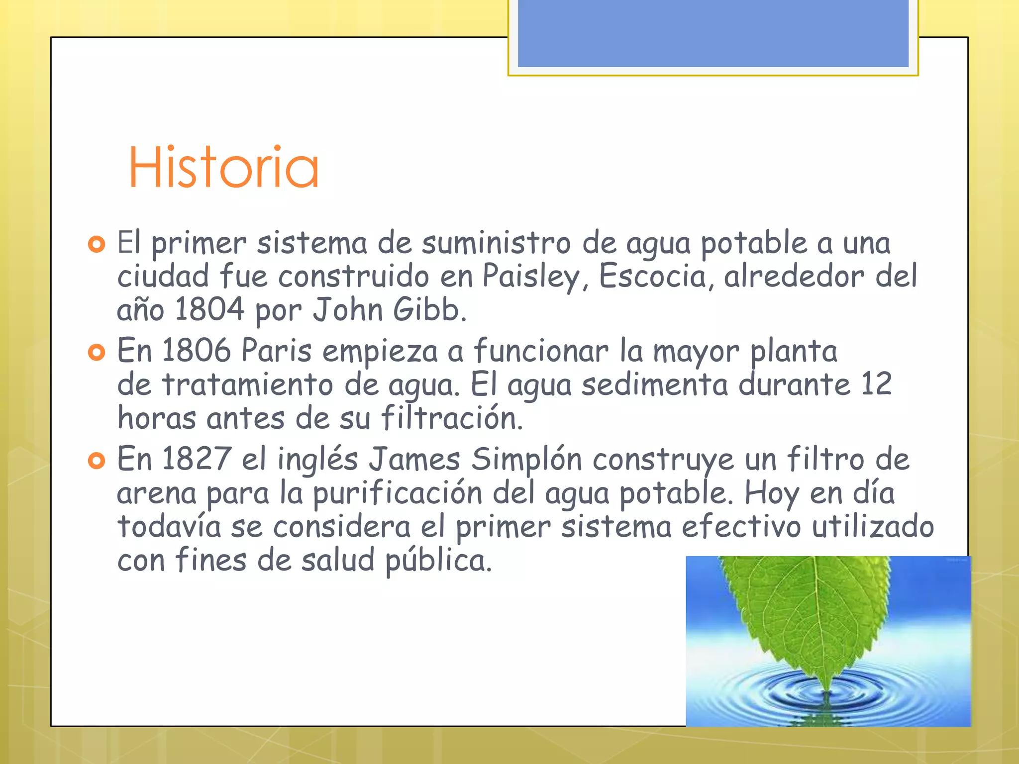 ¿Como reciclar el agua? | PPT