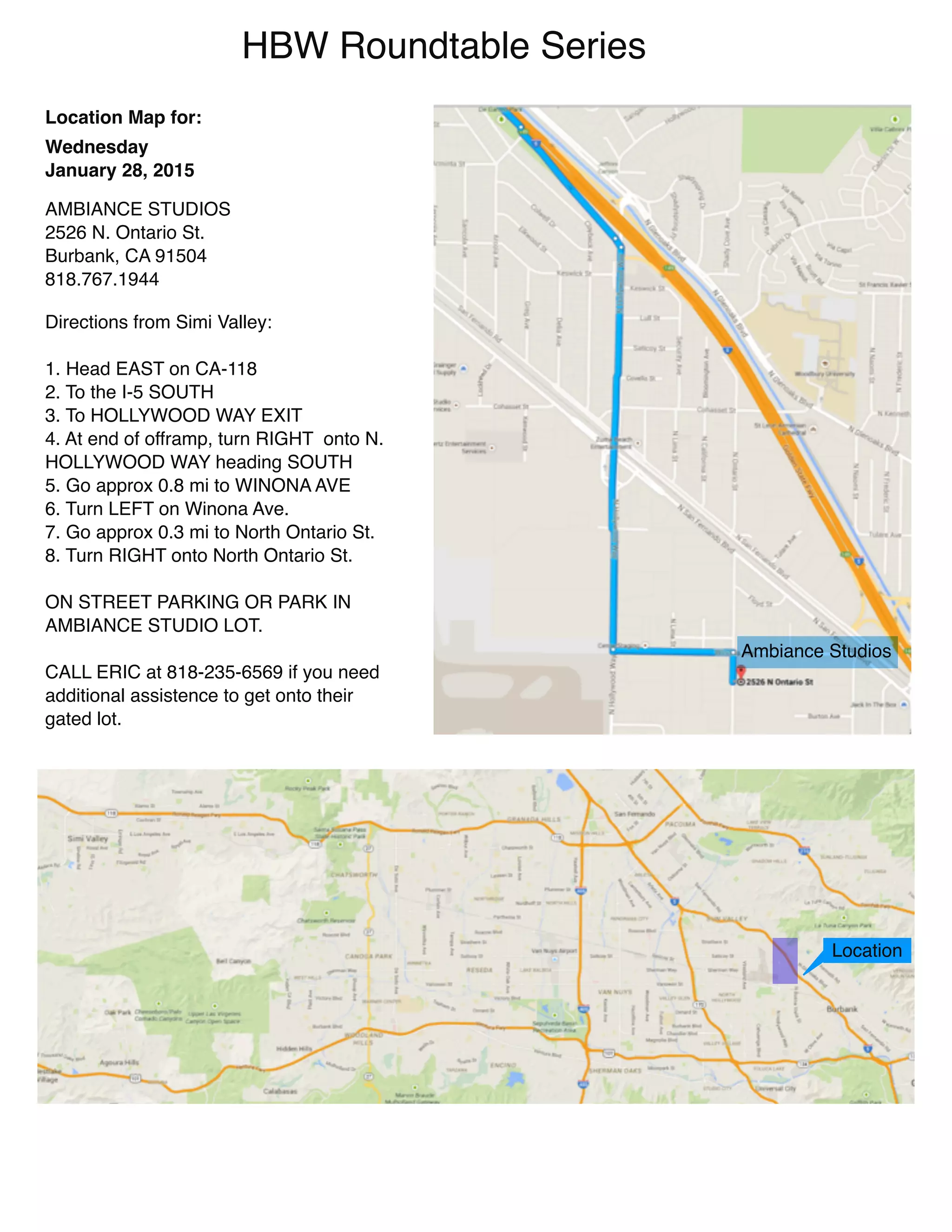 Hbw map | PDF